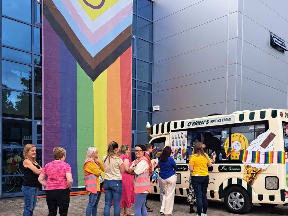 Pride 2023: Pride. Passion. Teamwork. – PHX Ireland