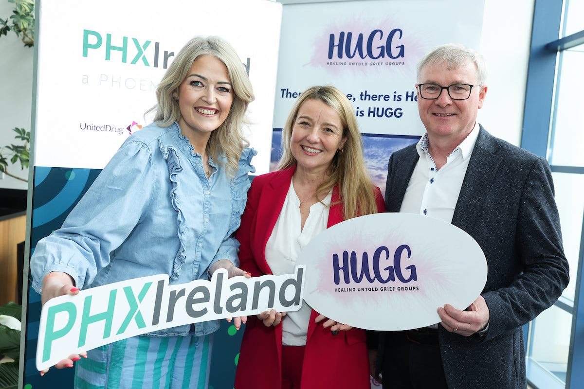 PHX Ireland Announces Charity Partnership with HUGG, Ireland’s Nationa
